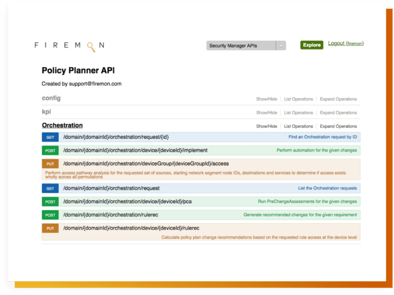 Firewall Policy Management Software | FireMon