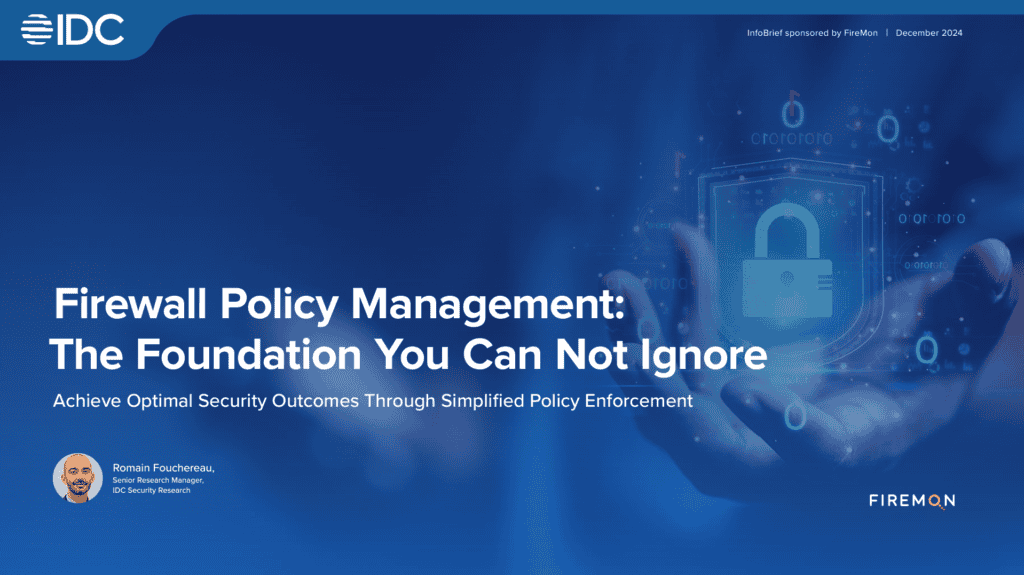Firewall Policy Management Software | FireMon
