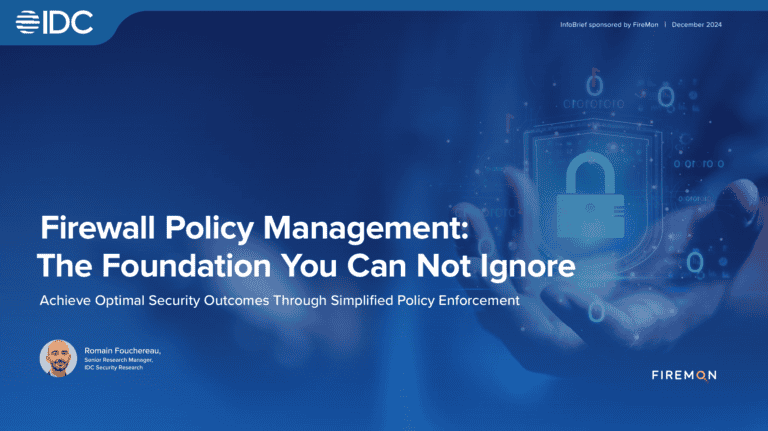 Firewall Policy Management Software | FireMon