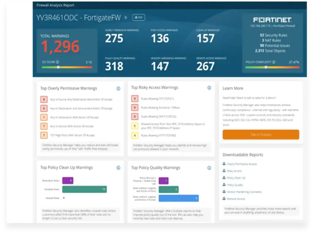 Firewall Configuration: A Guide for Enterprises | FireMon