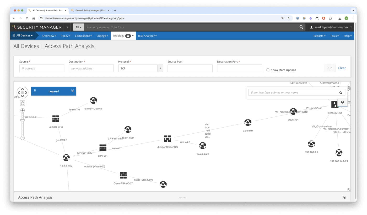 Network Security Policy Management (NSPM) Software | FireMon Policy Manager