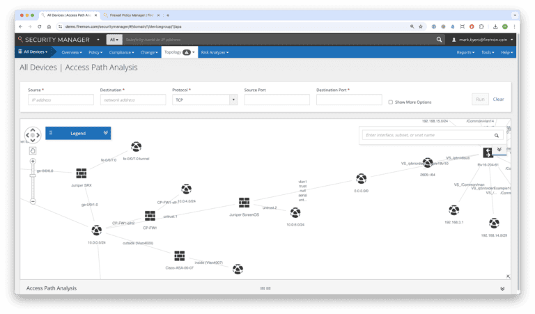 Network Security Policy Management (NSPM) Software | FireMon Policy Manager