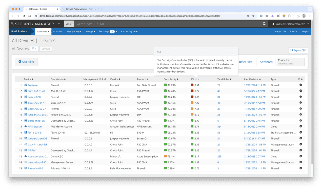 Network Security Policy Management (NSPM) Software | FireMon Policy Manager