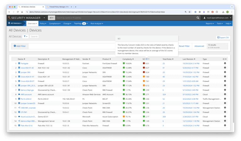 Network Security Policy Management (NSPM) Software | FireMon Policy Manager