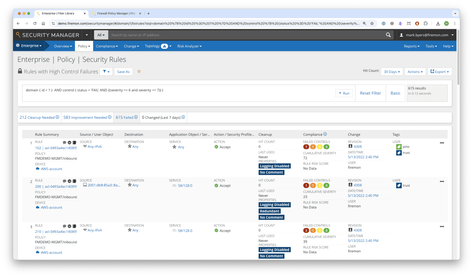 Network Security Policy Management (NSPM) Software | FireMon Policy Manager