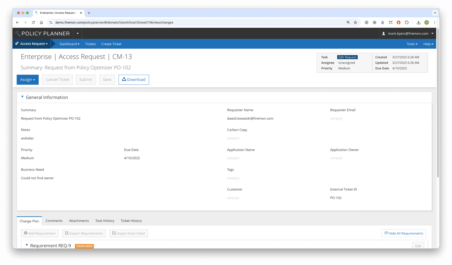 Firewall Change Management | FireMon