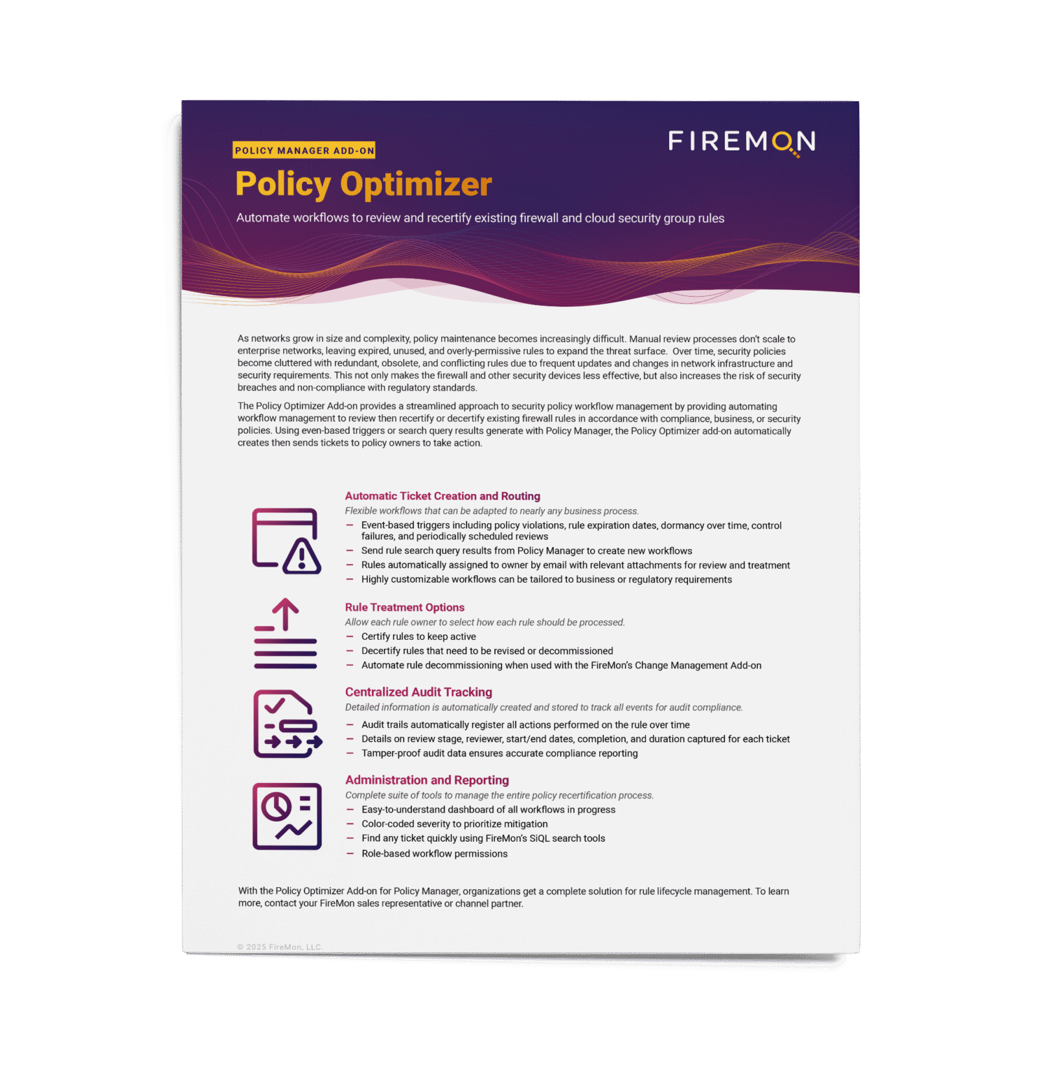 Policy Optimizer | FireMon