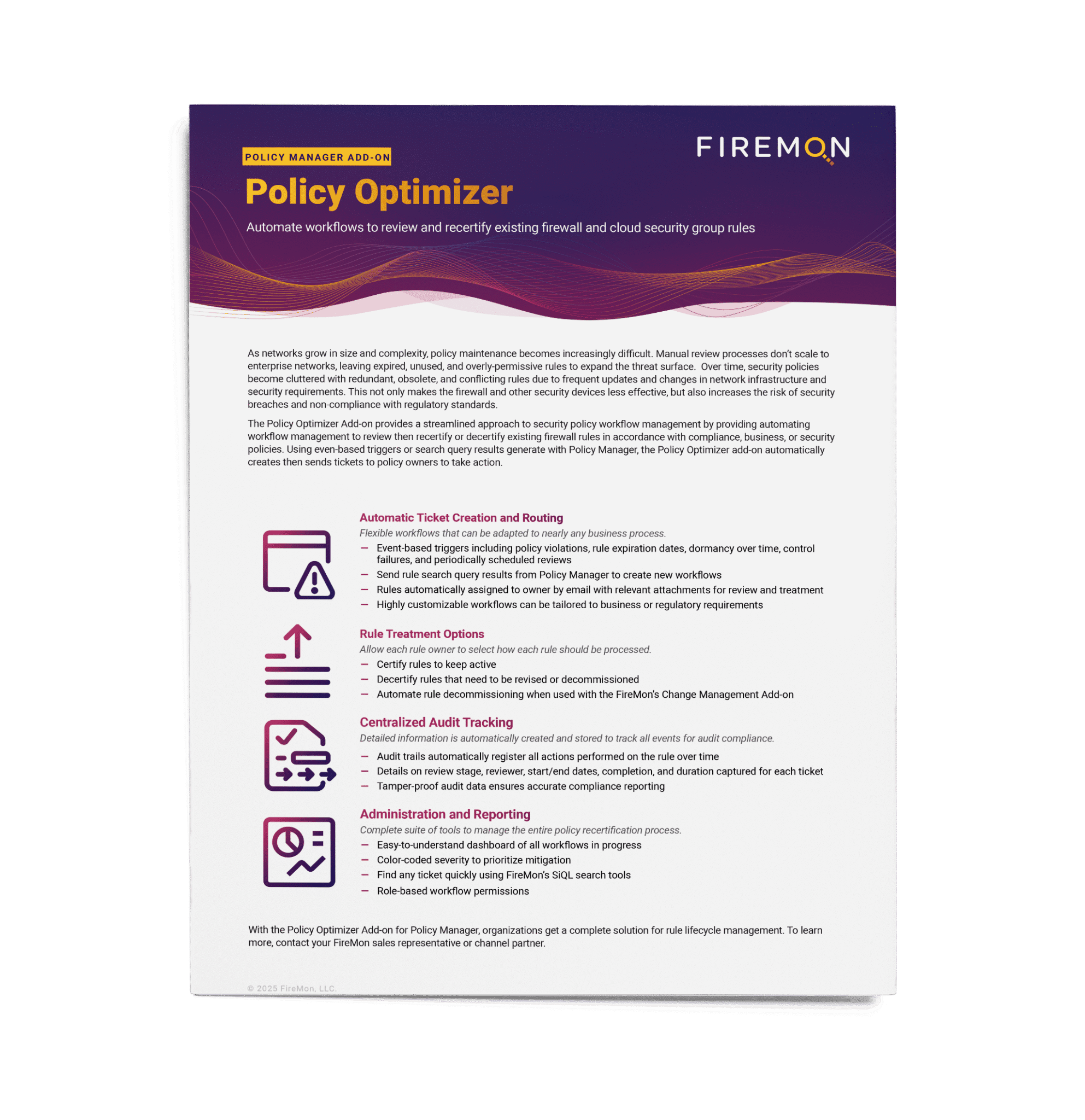 Policy Optimizer | FireMon