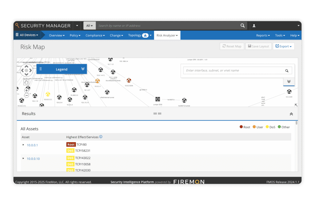 Risk Analyzer | FireMon