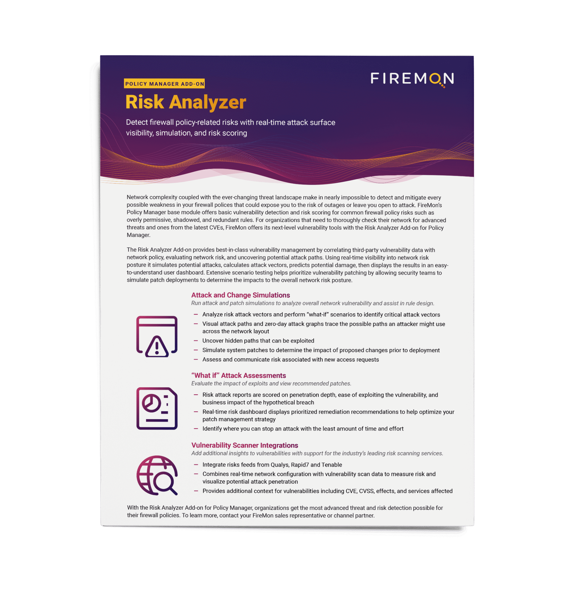 Risk Analyzer | FireMon